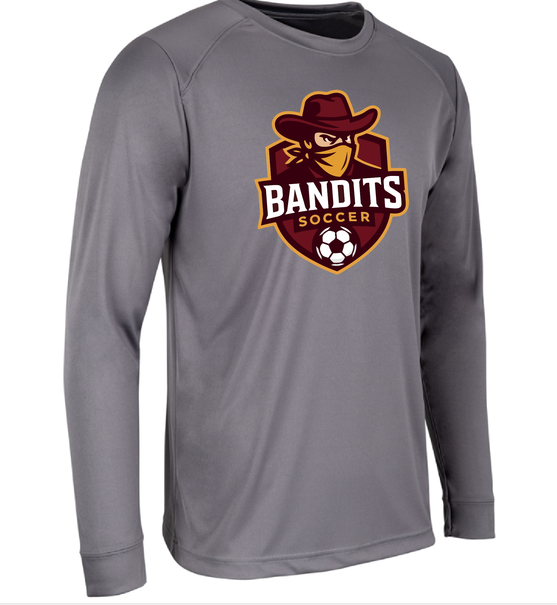 Bandits Fan Name Shirt – Team Fit Apparel