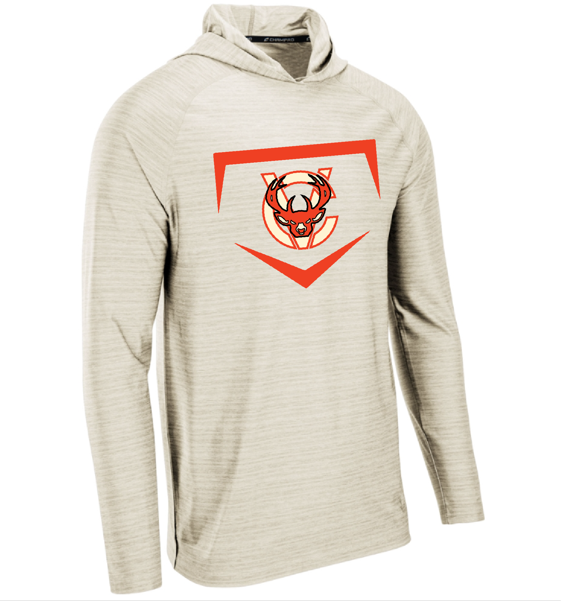 Bucks STRIKER LONG SLEEVE T-SHIRT HOODIE 4 – Team Fit Apparel