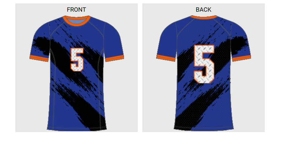 JSJC1A- Blue TCSA Soccer Jersey – Team Fit Apparel