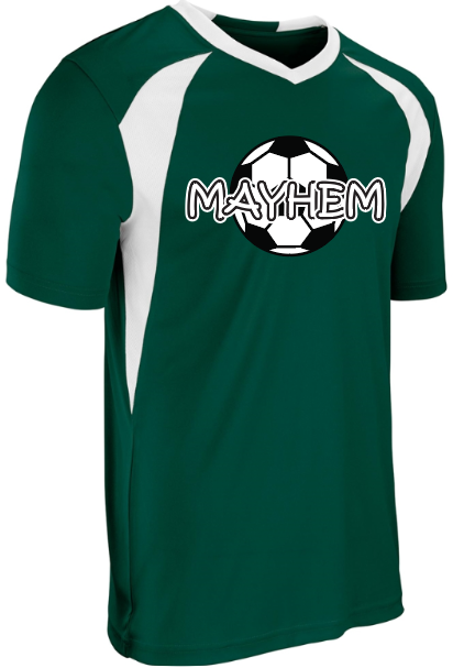 Mayhem Soccer 2025 – Team Fit Apparel