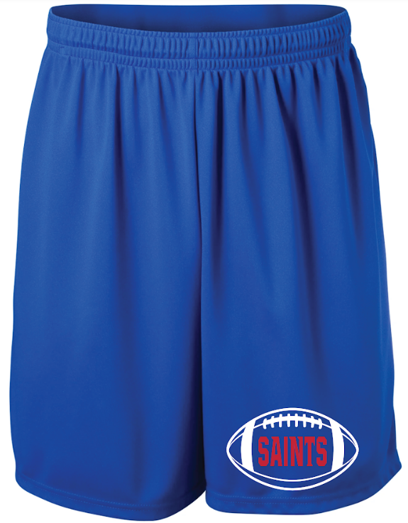 2024 Saints Football Shorts – Team Fit Apparel