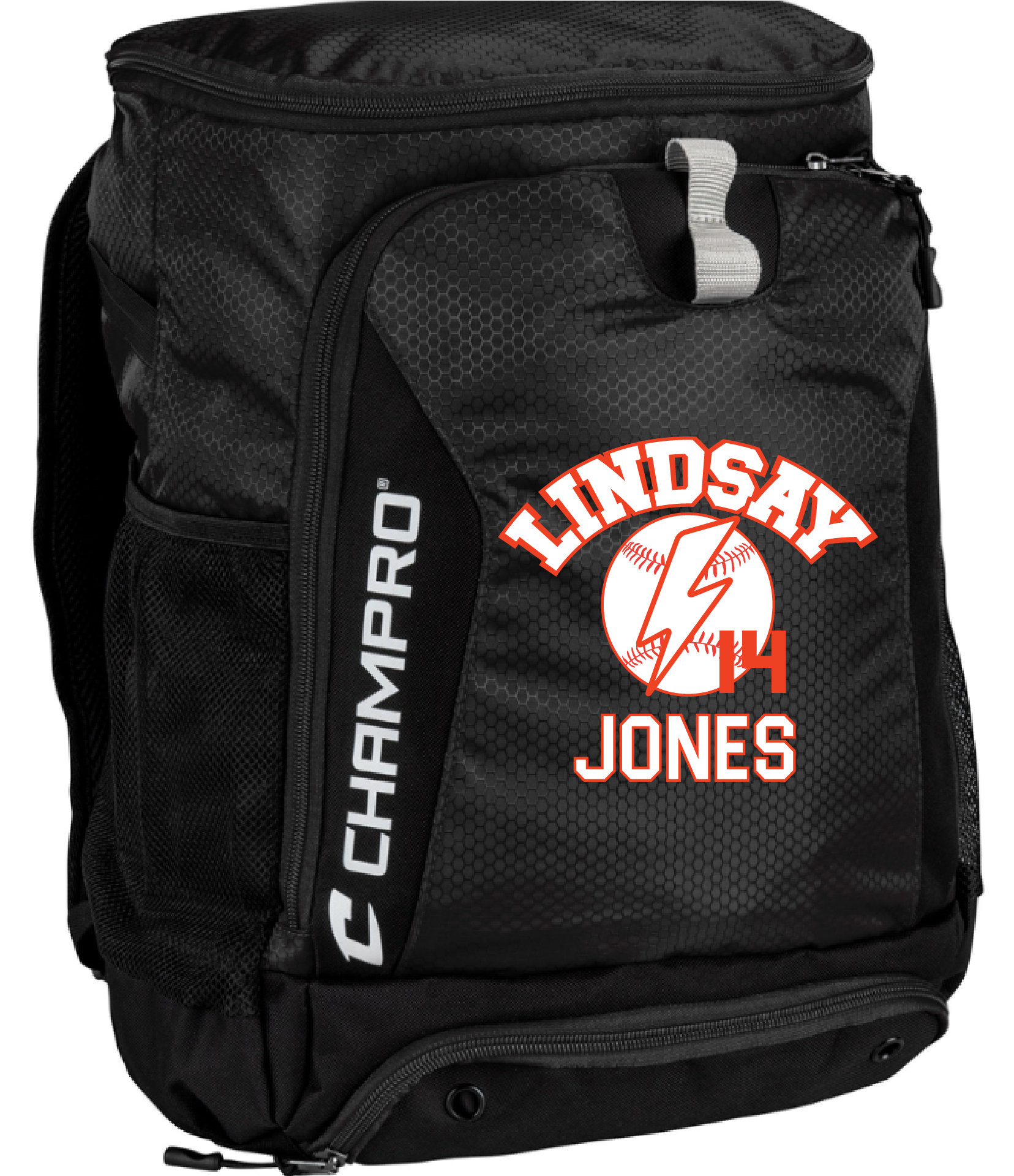 E81 - Fortress 2 Backpack Lindsay Lightning – Team Fit Apparel