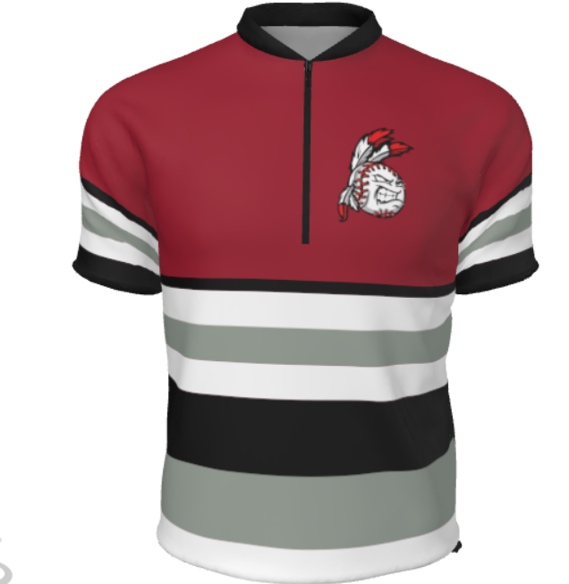 JBSJ300 - Sublimated Short Sleeve Cage Jacket (Warriors T-Ball Spring ...