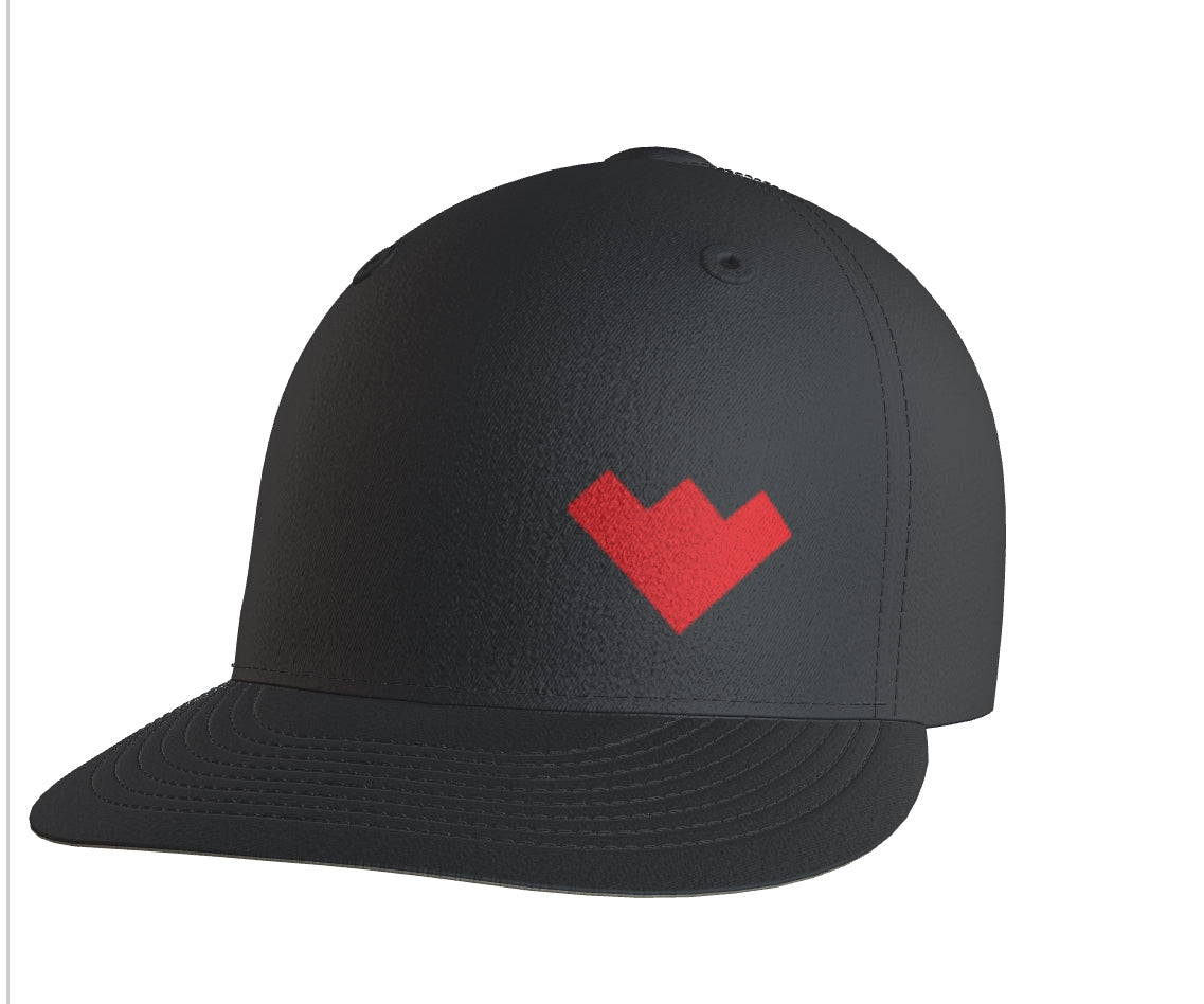 Weatherford Logo Graphite Cap – Team Fit Apparel